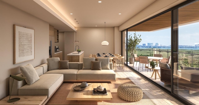 Departamento en Venta con vista a la laguna Nichupte- Zenit Cancun ...